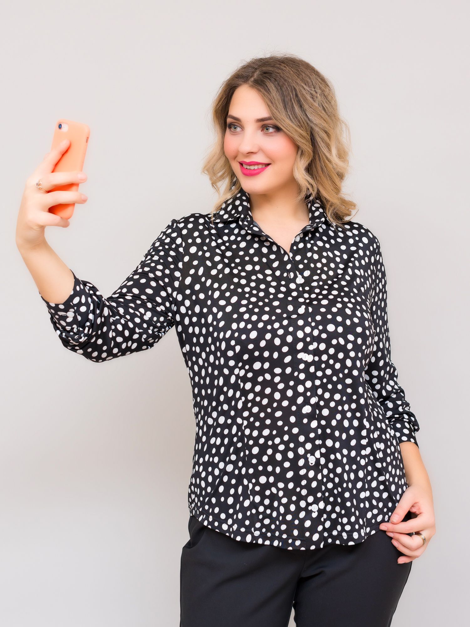 Батник Классика укороченный